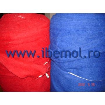 Ibemol alb de inalta densitate, bumbac 100% | Ibemol